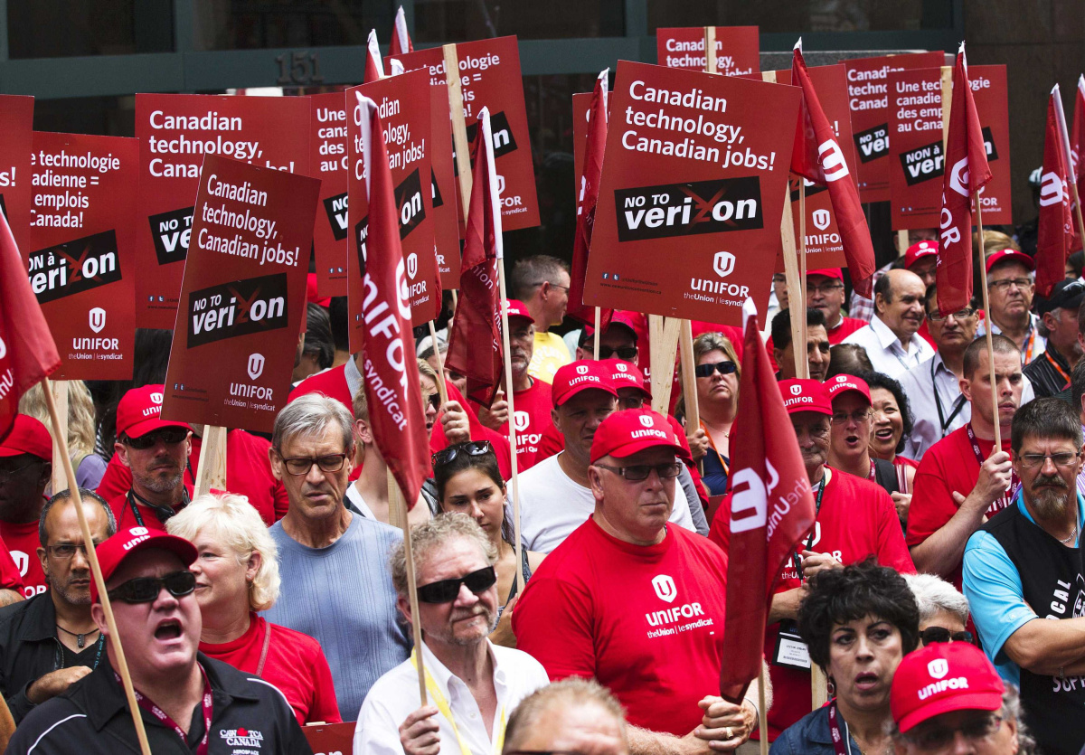 Canadian Labour | Unifor Local 591G