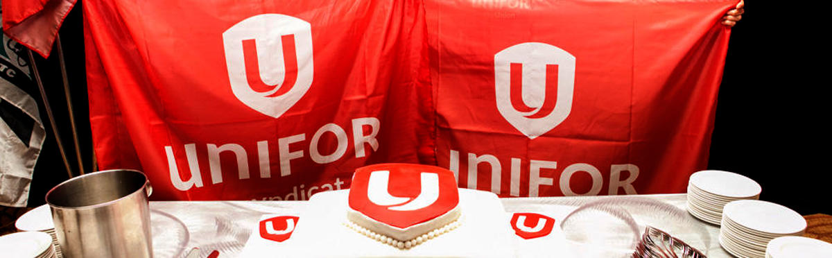 How many members does Unifor represent? | Unifor Local 591G